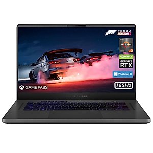 ASUS ROG Zephyrus 15.6 Gaming Laptop, 15.6" WQHD(2560 x 1440) 165Hz Display, NVIDIA GeForce RTX 3060, AMD Ryzen 9 6900HS, 16GB DDR5, 1TB SSD, Backlit Keyboard, Windows 11, Eclipse Gray