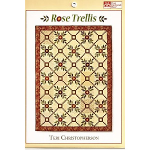 Rose Trellis Pattern (That Patchwork Place)
