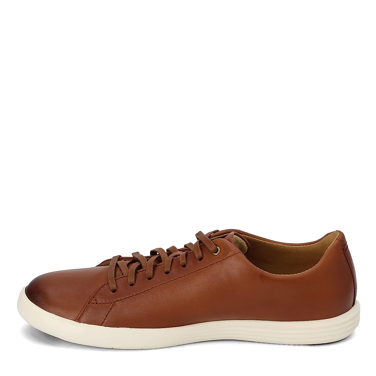 Cole Haan Men's Grand Crosscourt Ii Sneaker, TAN Leather BURNSH, 9.5
