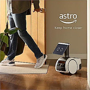 Introducing Amazon Astro, Household robot for home monitoring, with Alexa, Includes 30-day trial of Ring Protect Pro