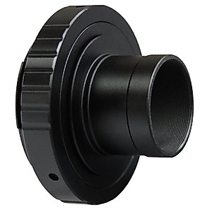 Gosky Metal 1.25'' Telescope Camera T-Adapter and Nikon T2 T-Ring Adapter for Nikon DSLR SLR (Fits Nikon D90, D80, D70, D60, D50, D40x, D40, D800, D700 and All Nikon SLR Cameras