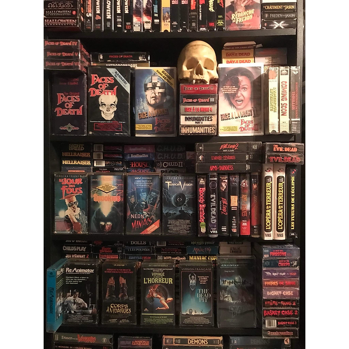 EVORETRO VHS Cassette Tape Plastic Protective Case - [25 Pack] - Clear Archival Grade Material, Display Your Favorite Retro Movies Collection Like Star Wars, Disney Classics, Jurassic Park and More