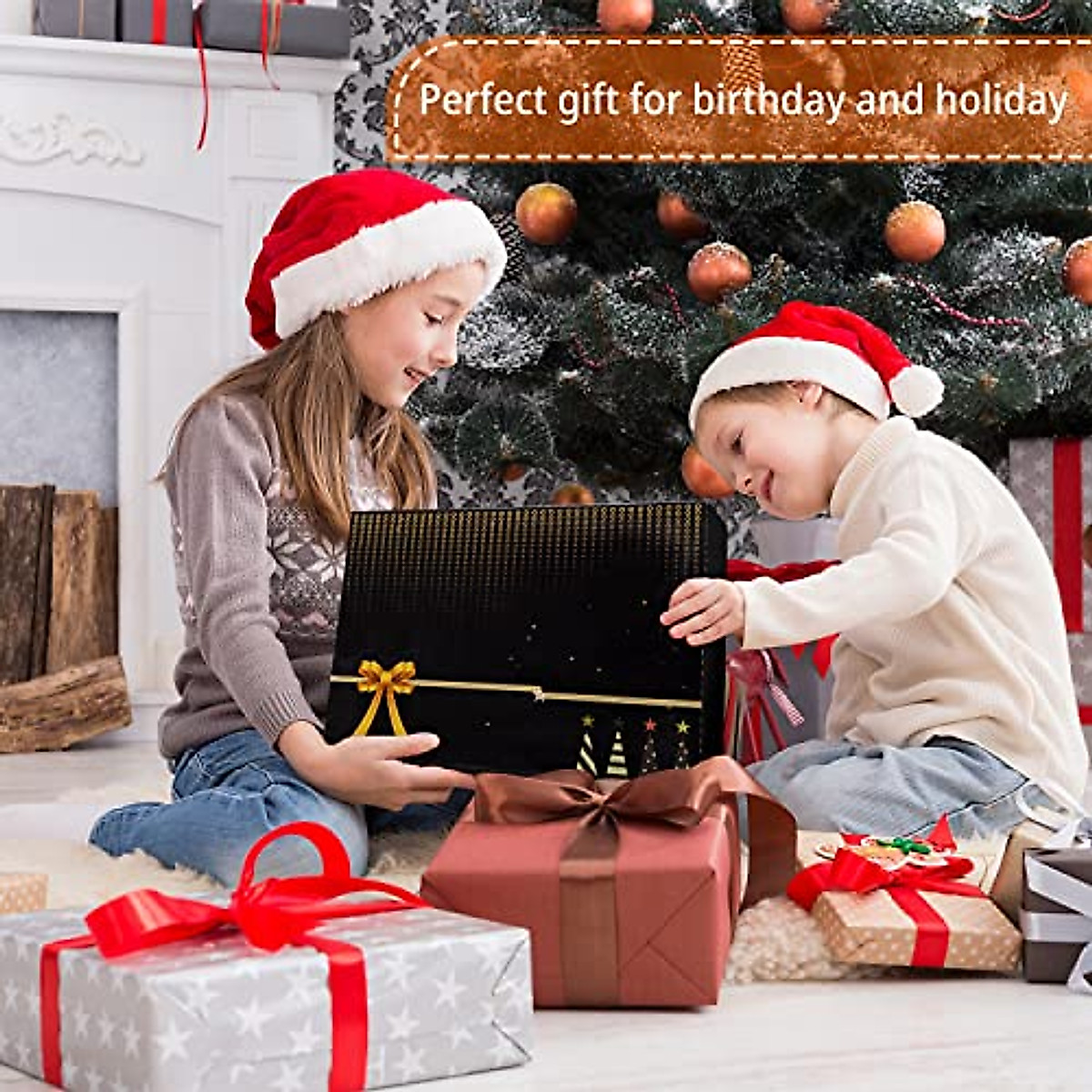 Art Supplies, Tanmit 141-Piece Deluxe Art Set Painting Drawing Kit with Artist Sketch Pad, Oil Pastels, Colored Pencils, Crayons, Watercolor Cakes, Wooden Art Box for Adults Beginners