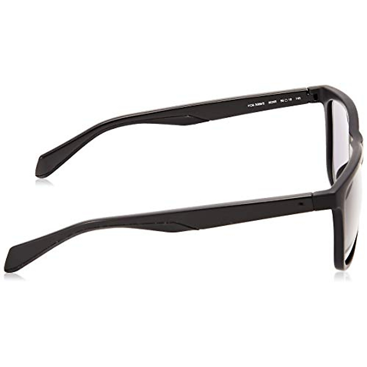 Fossil Men's Male Sunglass Style FOS 3086/S Rectangular, Matte Black, 55mm, 18mm