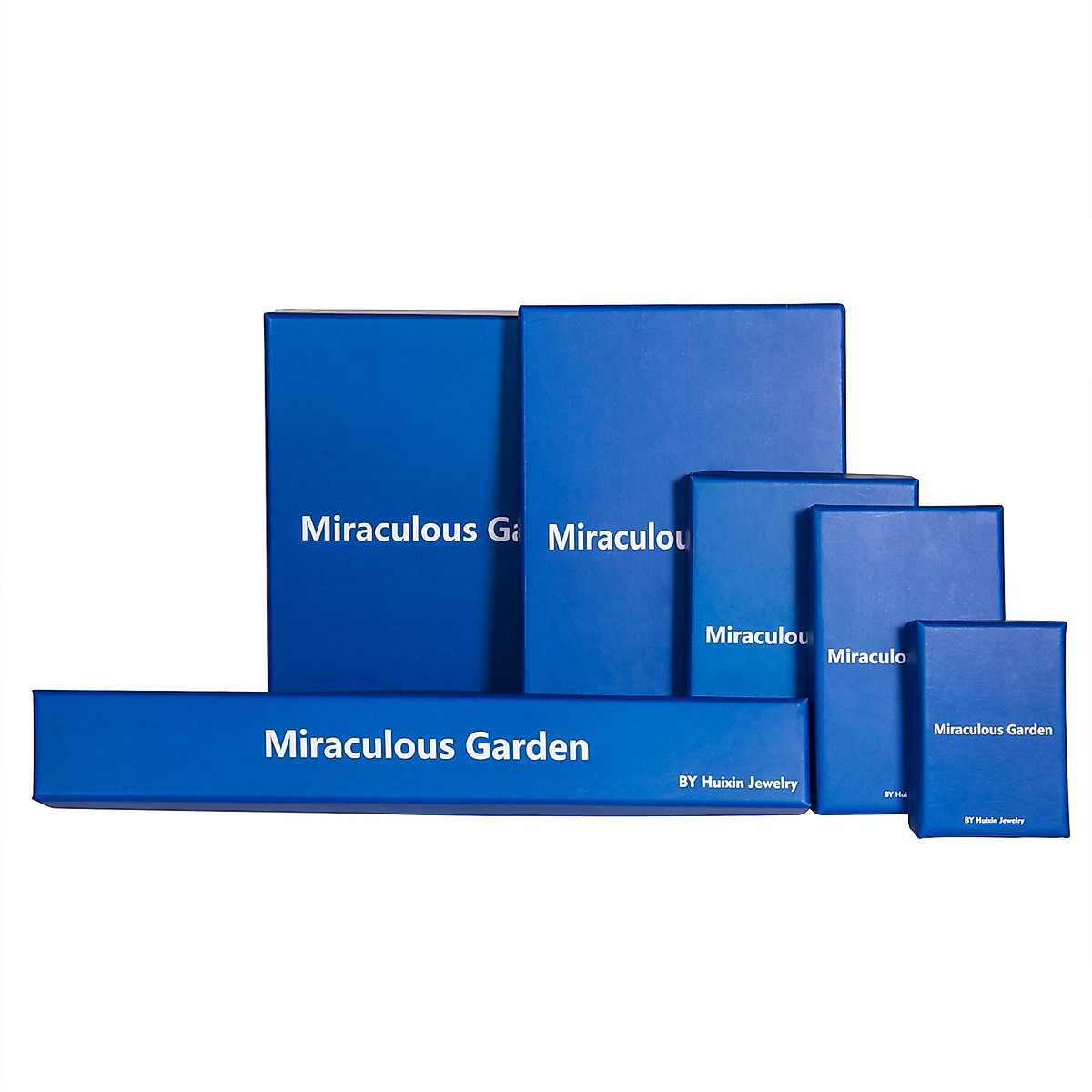 Miraculous Garden 2 Pack Silver Plated Crystal Rhinestone Teardrop Drop Dangle Earrings Link Bracelet Jewelry Set for Women