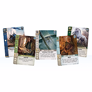 Ares Games War of The Ring: The Card Game – 60+ Minutes of Gameplay for 2-4 Players – Card Games for Teens and Adults Ages 13+ - English Version