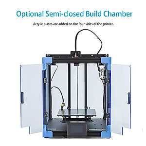 Creality Ender 6 3D Printer Stable Core XY Structure with 3 Times Faster Printing Speed Acrylic Enclosure Silent Board Glass Bed 250x250x400MM