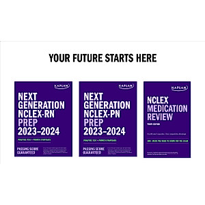 Next Generation NCLEX-RN Prep 2023-2024: Practice Test + Proven Strategies (Kaplan Test Prep)
