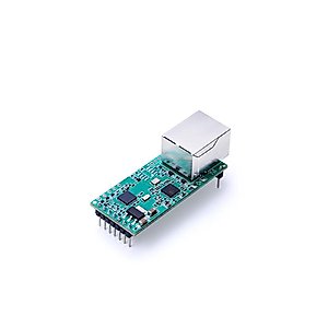 PUSR (Price for 4 Pcs) Serial to RJ45 Module UART TTL to Ethernet TCPIP Converter Support DHCP and DNS USR-TCP232-T2