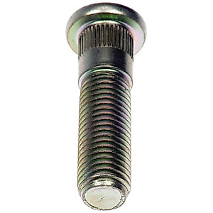 Dorman 610-719 M12-1.50 Serrated Wheel Stud - 12.90 mm Knurl, 50 mm Length Compatible with Select Ford Models, 10 Pack