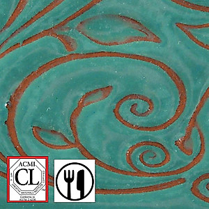 AMACO Opalescent Glaze Aquamarine