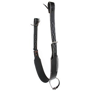 ProRider USA Challenger Western Horse Leather Rear Flank Back Saddle Cinch w/Billets 9758BK