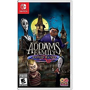 The Addams Family: Mansion Mayhem - Nintendo Switch