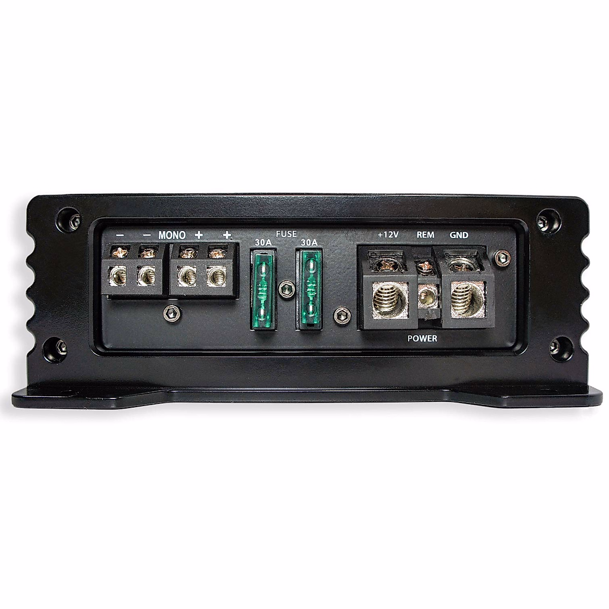 Harmony Audio Compatible with 2004-2015 Nissan Titan King or Crew Truck Harmony Bundle R104 Dual 10" Sub Box & HA-A400.1