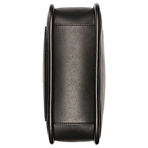 Calvin Klein Crisell North/South Tote, Black/Silver,One Size