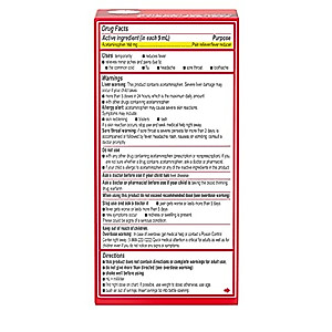 Infants' Tylenol Acetaminophen Medicine, Pain & Fever Relief, Dye-Free Cherry, 1 fl. oz