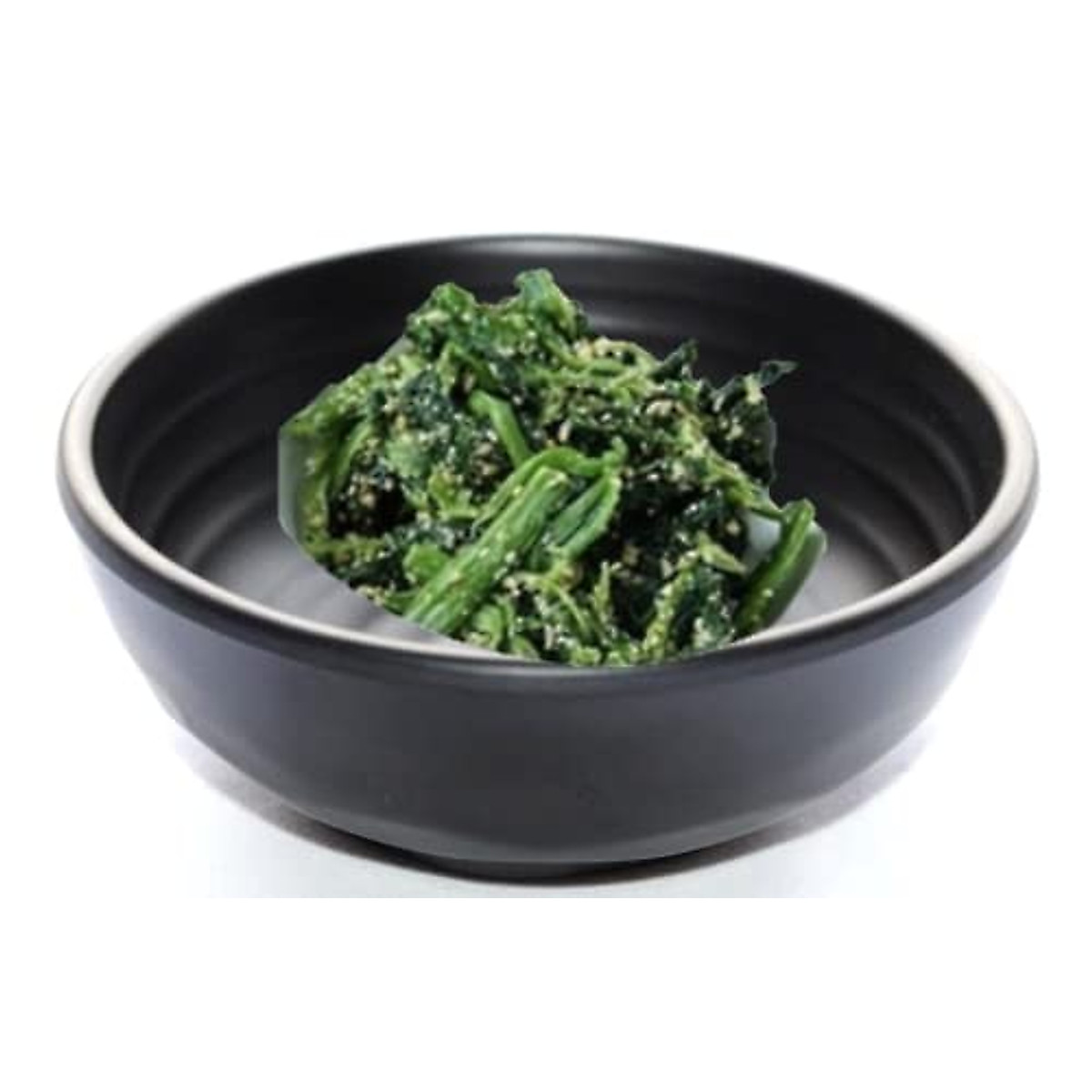 Lucky Star Melamine Round Snack Sauce Dipping Dishes Bowls Cups, 3-7/8" (4 oz), Black (10)