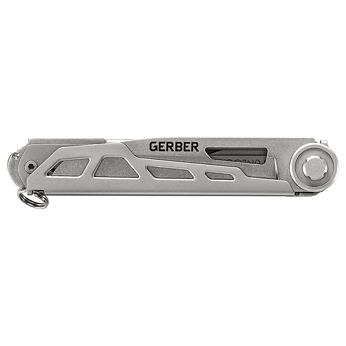 Gerber Gear Armbar Slim Drive Pocket Knife EDC Multitool with Screwdriver, Bottle Opener, Burnt Orange