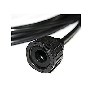 topliu Fan Misting Kit,16” Fan Mount Misting Cool𝚒ng System,for Cool𝚒ng Patio Garden Greenhouse B𝚛eeze,Connect to Any Outdoor Fan,Humidify