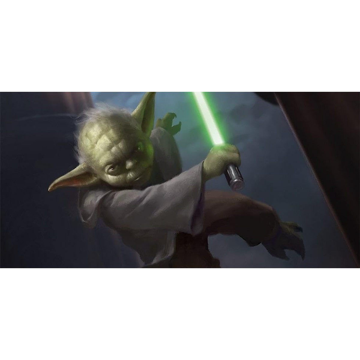 Star Wars: Legion Grand Master Yoda COMMANDER EXPANSION - The Iconic Jedi Master! Tabletop Miniatures Strategy Game for Kids and Adults, Ages 14+, 2 Players, 3 Hour Playtime, Made by Atomic Mass Games