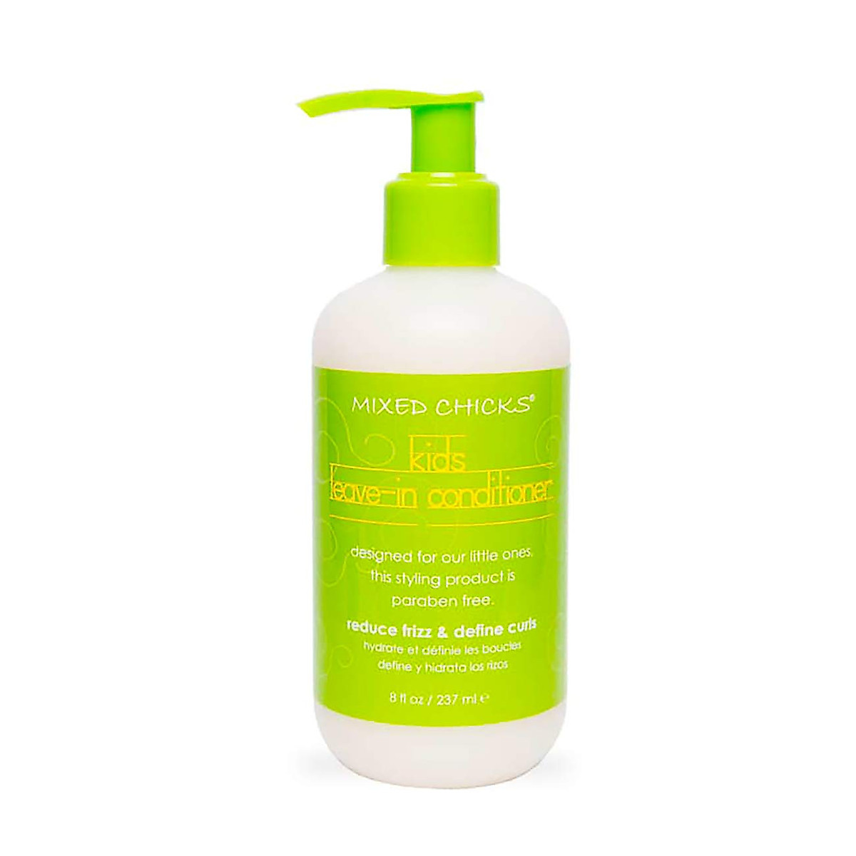Mixed Chicks Kids Leave-In Conditioner - Eliminate Frizz & Define Curls, 8 fl.oz.