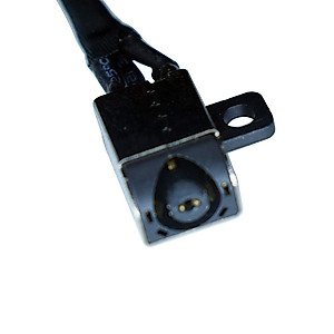 Sicastar Laptop DC-in Power Jack with Cable Connector for Dell 11 3162 3164 3168 3169 I3168-0000 Series P25T P25T001 P25T002 Series GDV3X 450.07604.2001