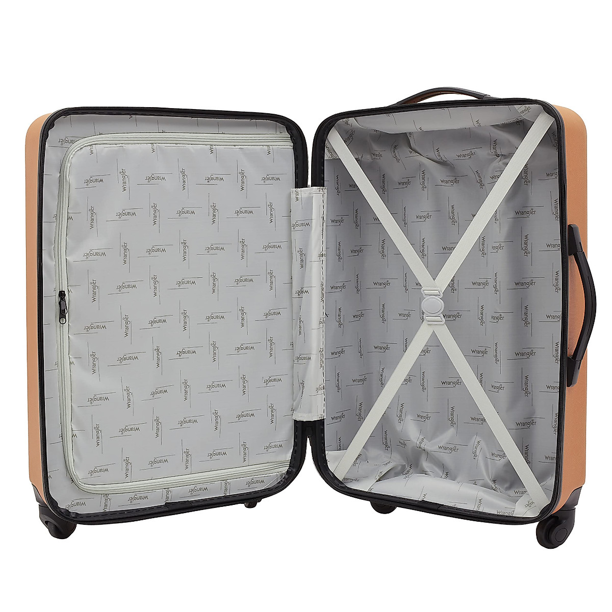 Wrangler Quest Luggage Set, Maple Autumn, 3 Piece Set (28"/24"/20")