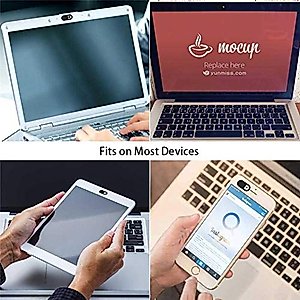 Privacy Camera Cover Security Blocker Webcam Closure Black for Edge Plus (2022), Compatible with Motorola Edge Plus (2022)