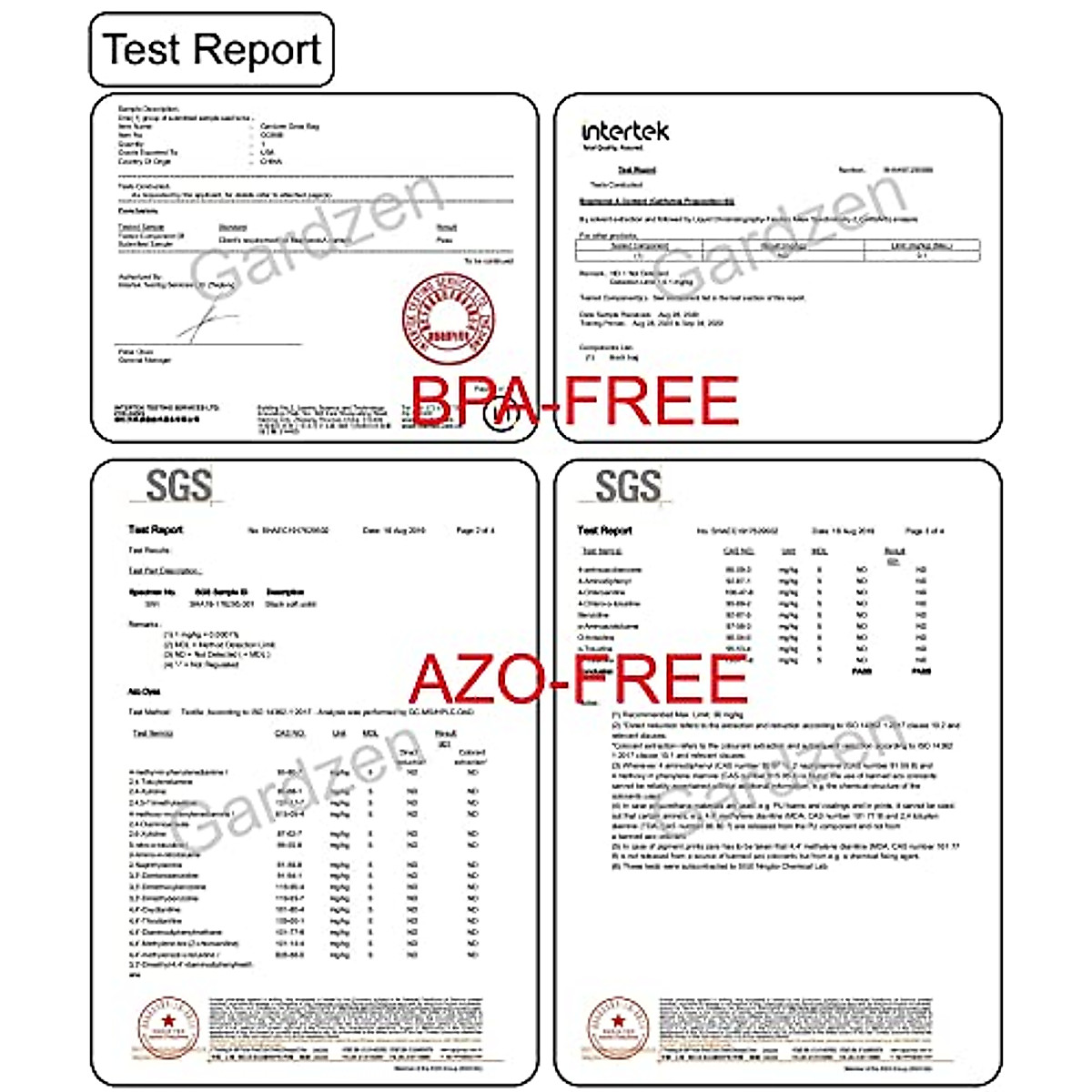 Gardzen 10-Pack 10 Gallon Grow Bags, Aeration Fabric Pots with Handles