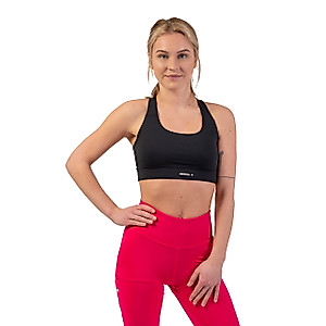 NEBBIA Active Sports Bra Medium Impact 413 Black