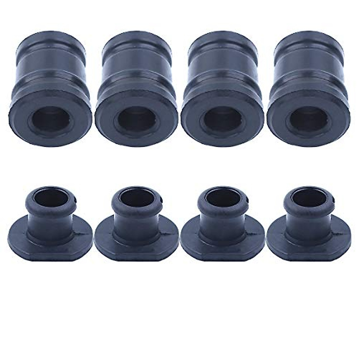 HAISHINE 4 Set AV Annular Buffer Plug Cap for STIHL MS180 017 018 MS170# 1123 791 7300