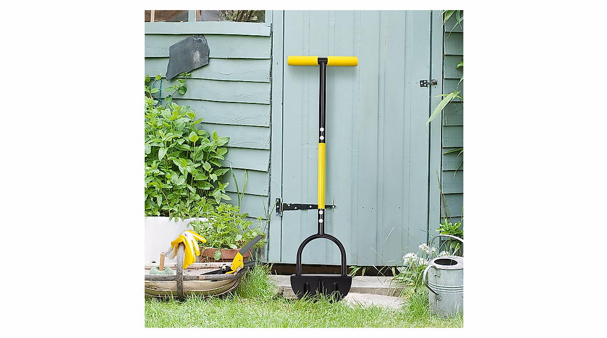 Byhagern Manual Half Moon Edger for Efficient Lawn Care