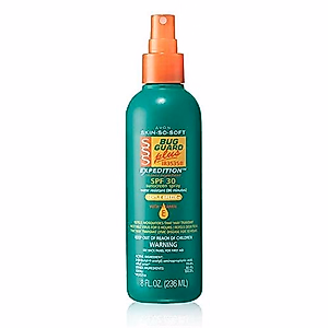 Avon SSS Bug Guard Plus Expedition Pump Spray - 8 Oz. BONUS SIZE