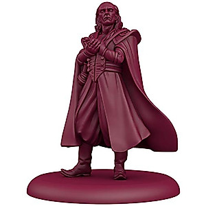 CMON A Song of Ice and Fire Tabletop Miniatures Targaryen Heroes I Box Set - Lead Legendary Heroes in Battle, Strategy Game for Adults, Ages 14+, 2+ Players, 45-60 Minute Playtime, Made by CMON