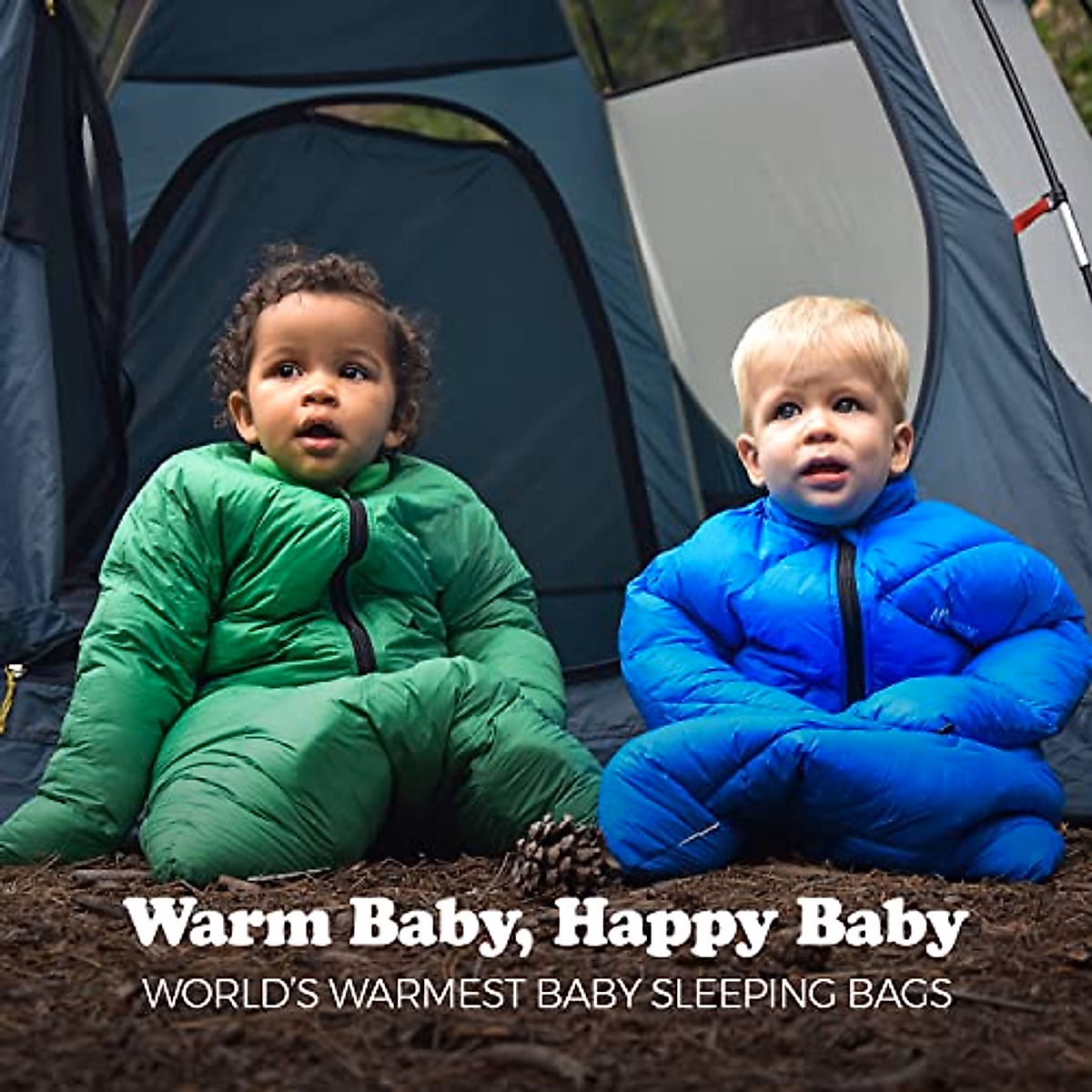 Morrison Outdoors Little Mo 20 Down Baby Sleeping Bag (Moss Green)