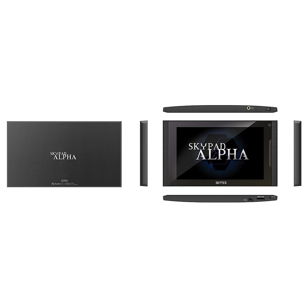 SKYTEX Skypad Alpha 7" Touch Screen Cortex-A8 Tablet Android OS 2.3