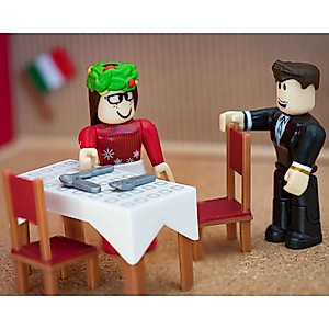 Roblox Celebrity Collection - Soro's Fine Italian Dining Game Pack [Includes Exclusive Virtual Item]
