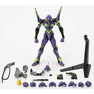 Revoltech: Eva-01 New Movie Edition Action Figure by Kaiyodo