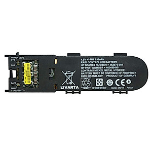 POINWER 462976-001 Battery for HP Smart Array 650mAh 4.8V