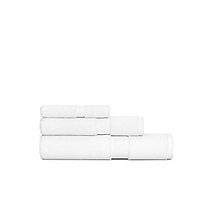Calvin Klein Home Tracy Towel, Hand, White