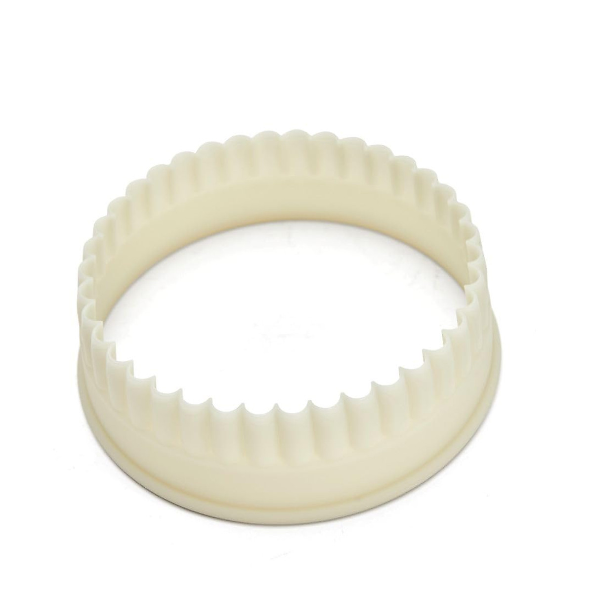 de Buyer Round Fluted Cutters - 9-Piece Set - Creates Clean, Defined Cuts, Scallops & Flutes - Dishwasher Safe