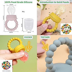 O'doe 17-Pcs Silicone Baby Feeding Set – Baby Led Weaning Supplies With Suction Plates For Toddlers, Baby Plates and Bowls Set | Grey V2