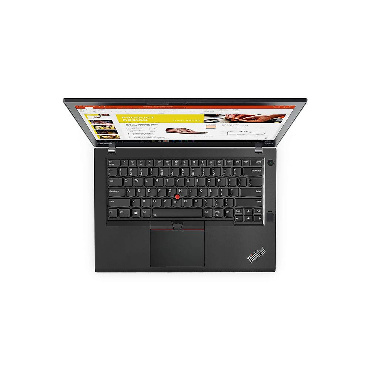 Lenovo ThinkPad T470 14 HD, Core i5-6300U 2.4GHz, 16GB RAM, 500GB Solid State Drive, Windows 10 Pro 64Bit, (Renewed)