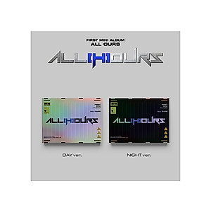 ALL(H) OURS - ALL OURS (1st Mini Album) CD+Folded Poster (2 ver. SET/CD Only, No Poster)