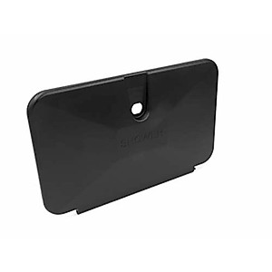 THETFORD|B&B Molders RV Replacement Parts and Accessories Camper Exterior 12.875 inch x 7.75 inch Shower Door Without Access Door Black PN 94189