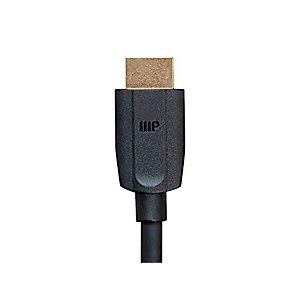Monoprice DynamicView Ultra 8K HDMI Cable - 1.5 Feet - Black | High Speed, 48Gbps, Dynamic HDR, eARC