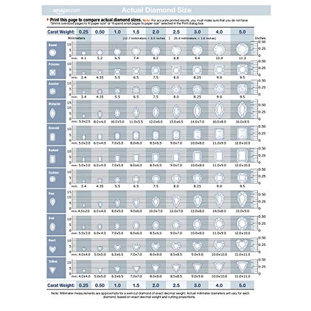 Solid 14k White Gold 1.0 Cttw Black and Brown Diamond Ring Band - Size 7 (Width = 22mm)