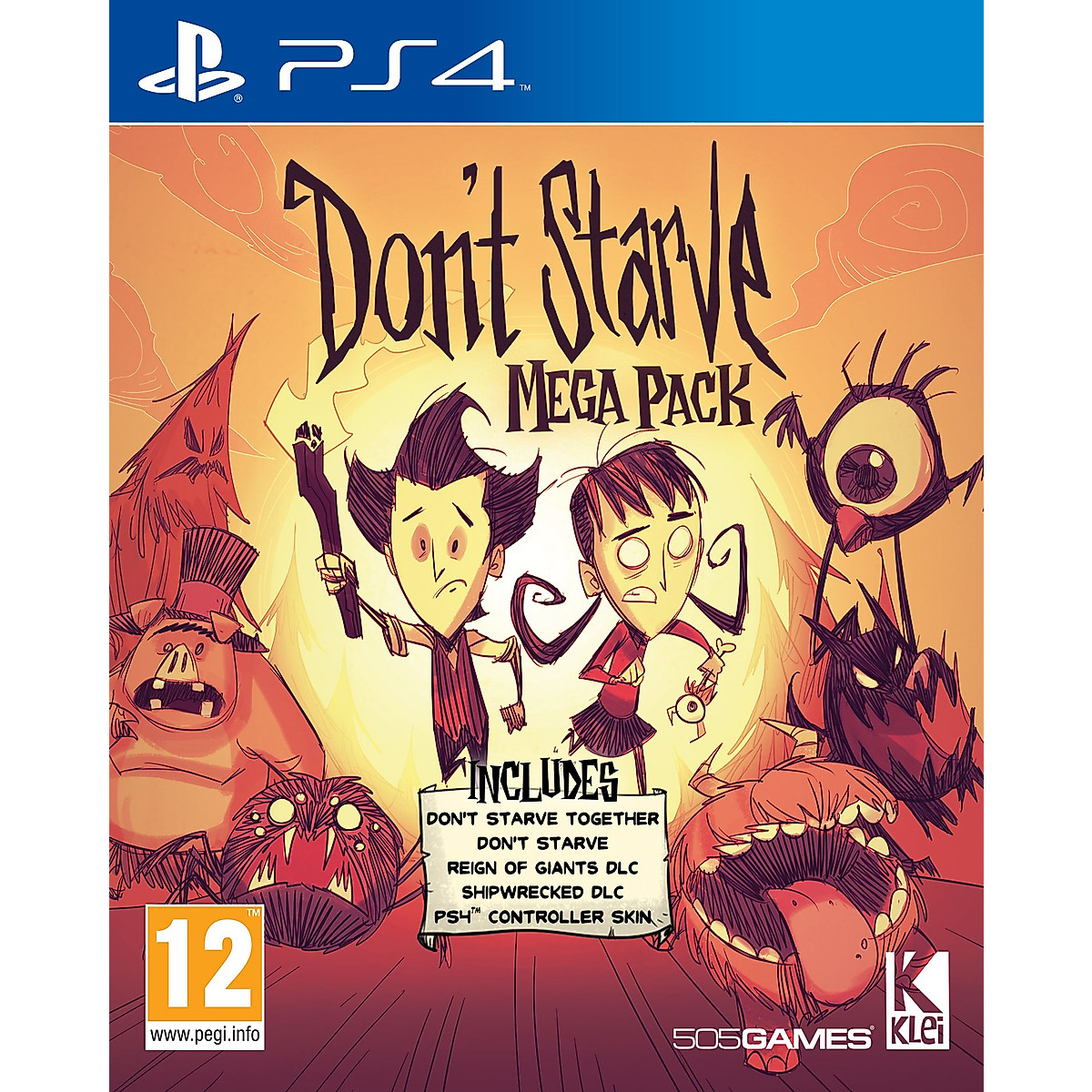 Don't Starve Mega Pack (PS4)