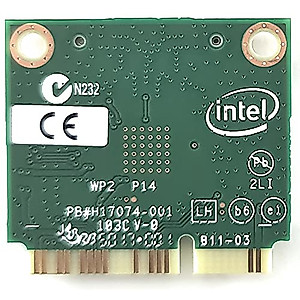 Intel Dual Band Wireless-AC 7260 2x2 Network plus Bluetooth adapter (7260.HMWWB.R)
