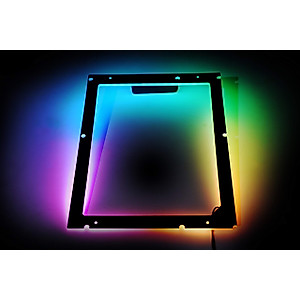 Formulamod ATX Motherboard RGB Backplate Light-Emitting Back-Plane 5V 3 Pin ARGB Desktop Decor Lamp Strip Back Light Pad